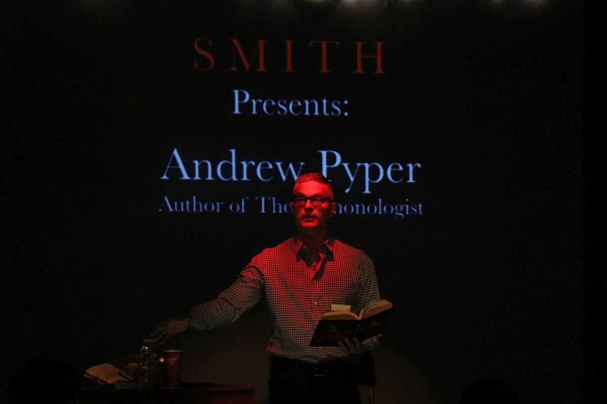 SMITH Program Hosts Andrew Pyper | Metropolitan Preparatory Academy