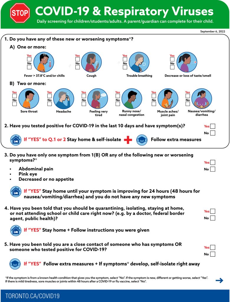 Toronto Public Health: Simplified School Screening | Metropolitan ...